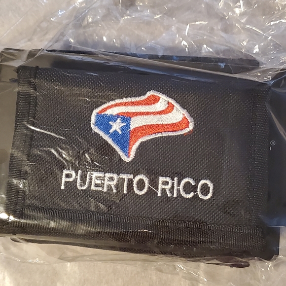 Bags | Puerto Rico Wallet | Poshmark